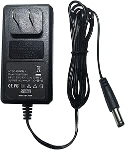 Amazon.com: 12V 2.5A Replacement Power Adapter Compatible with Topcon ...