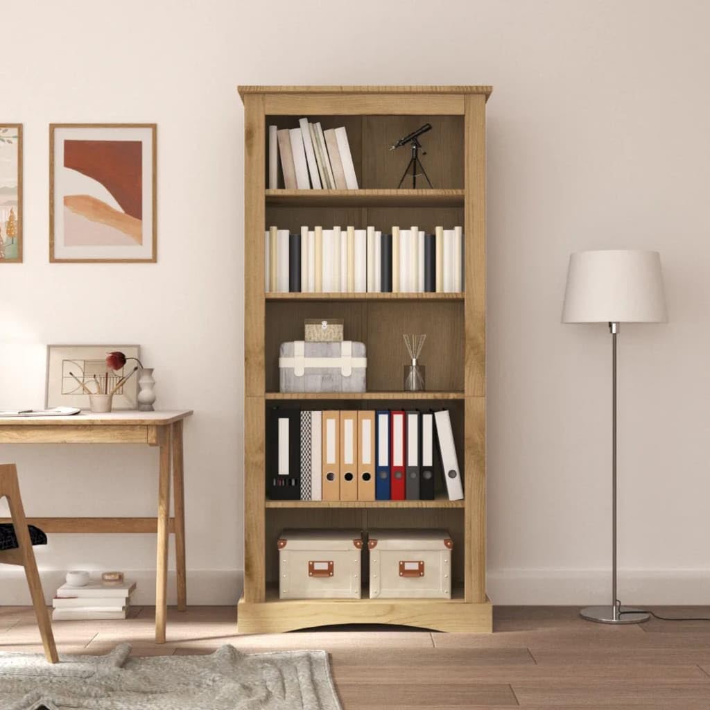 Amazon.com: Camerina 5-Tier Bookcase Office Furniture Bookshelf for ...