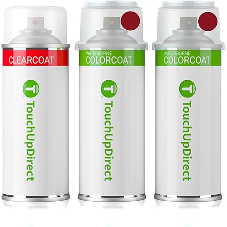 Amazon.com: TouchUpDirect WA505Q/89/GBE Crystal Claret Tricoat ...