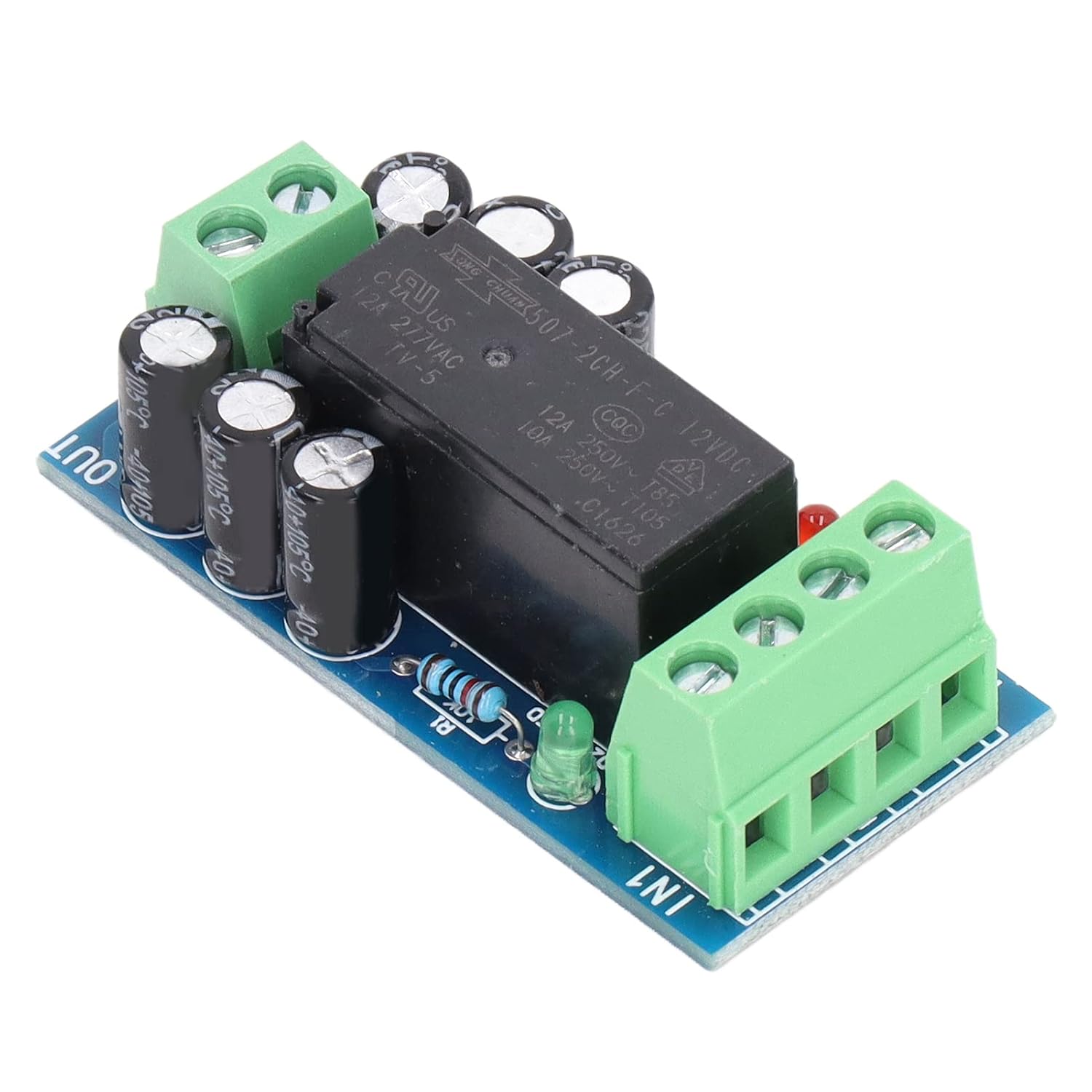 Automatic Switching Battery Power Board, DC12V 150W 12A Industrial ...