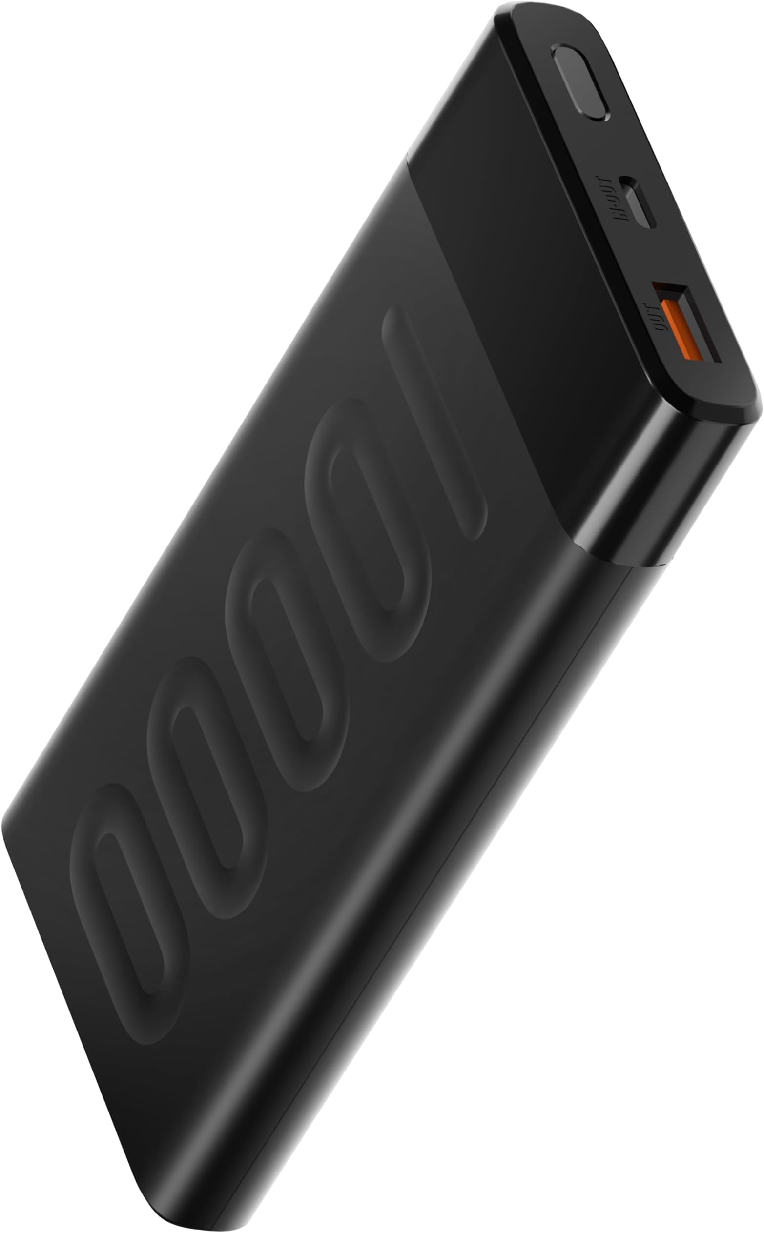 Ambrane 10000mAh Compact Powerbank, 22.5W Fast Chargings (Powerlit ...