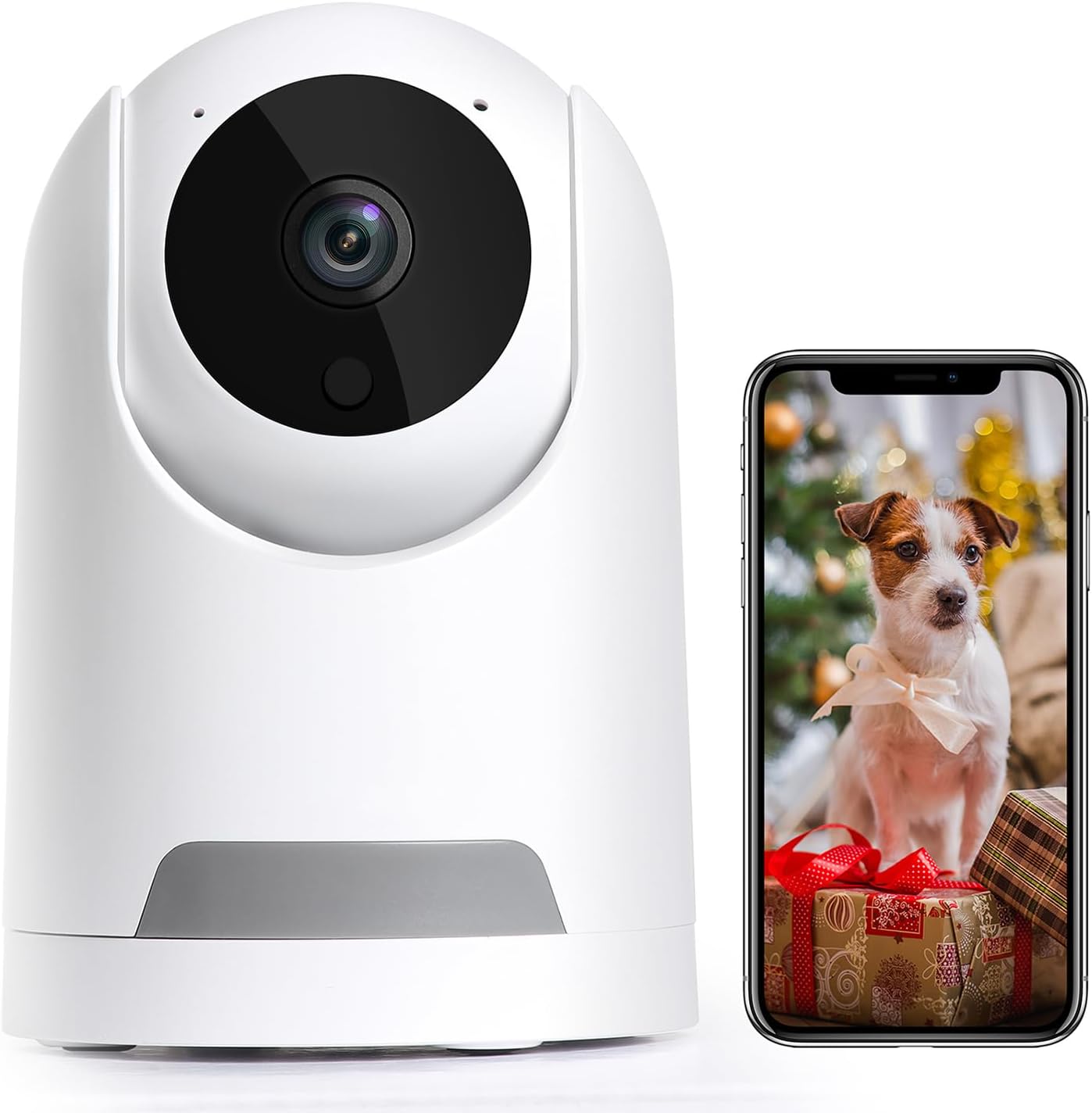 Amazon.com : FIYEE 1080P HD Indoor Home Security Camera Easy Setup IR ...