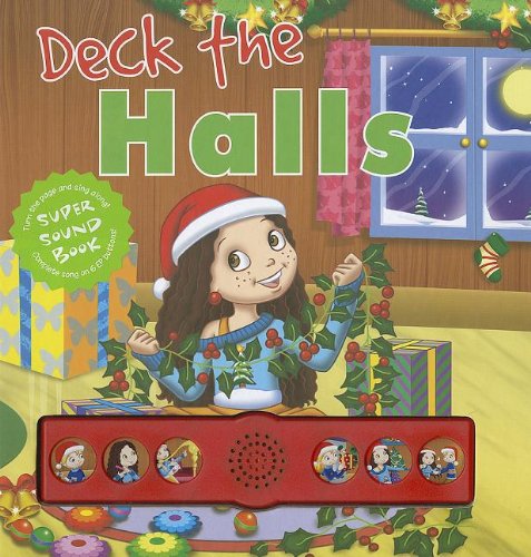 Deck the Halls (Super Sound Books): Songbook: 9781926988573: Amazon.com ...