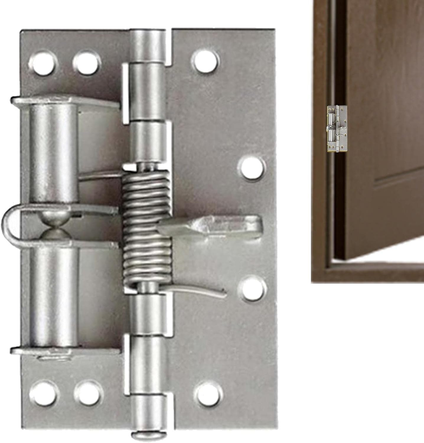 FAMOUS SHOP 3 in 1 Automatically Door Hinge Lock, Automatic Self ...