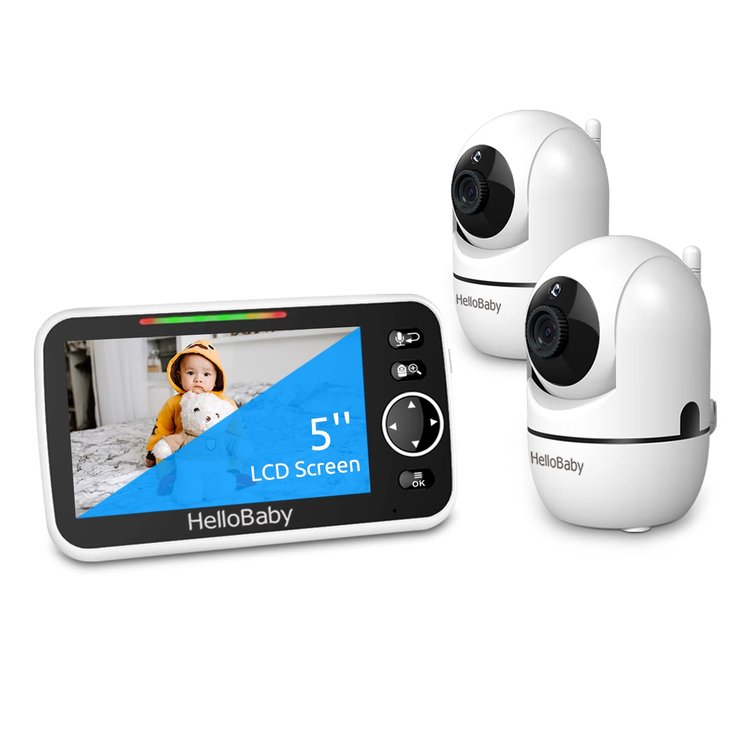 5" Baby Camera Monitor, H...B09WJ562X3 | Encarguelo.com.ec