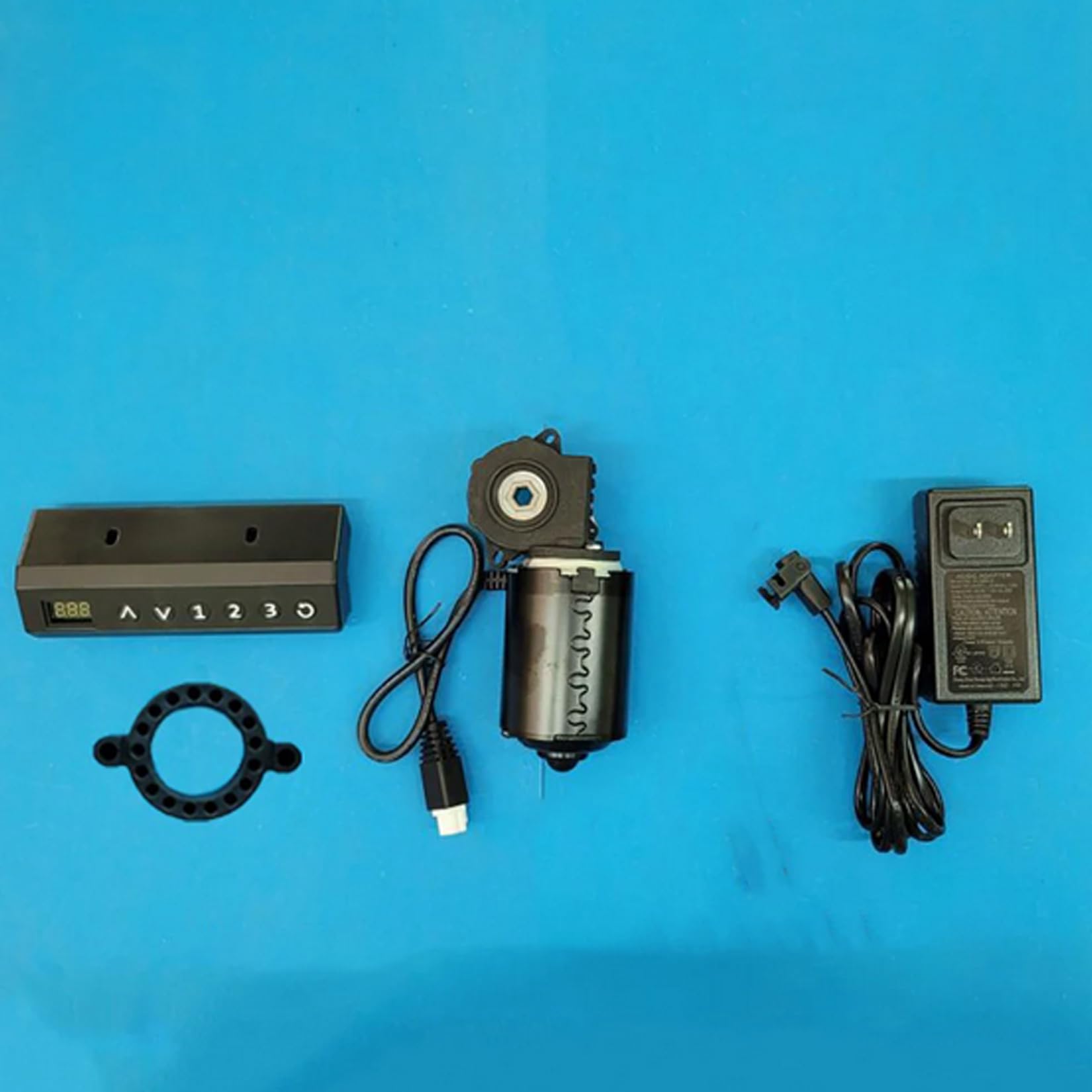 Maka 137H Elevated Table Motor, with Six-Button Manual Control Three ...