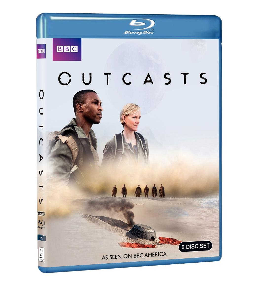 Outcasts: Season One : Norris, Hermione, Mays, Daniel, Manson, Amy ...