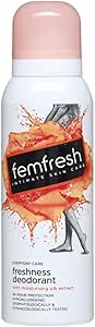 Femfresh Intimate Hygiene Deodorant Spray 125ml by Femfresh : Amazon.ae ...