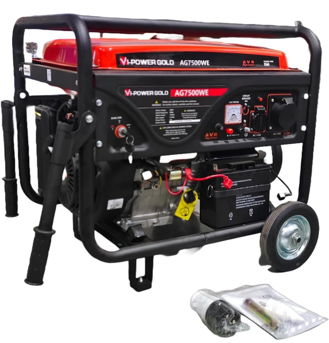 Buy VI POWER GOLD 7.5 KVA SELF START GENERATOR FOR HOME AND OUTDOOR USE ...