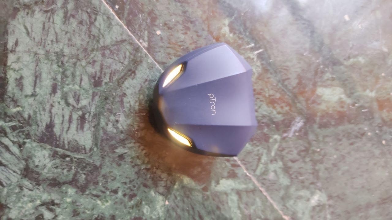 pTron Newly Launched Bassbuds Razer TWS Earbuds, 40ms Gaming Low ...