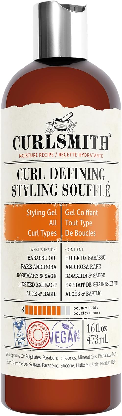 Amazon.com: CURLSMITH - Curl Defining Styling Soufflé - Vegan Medium ...