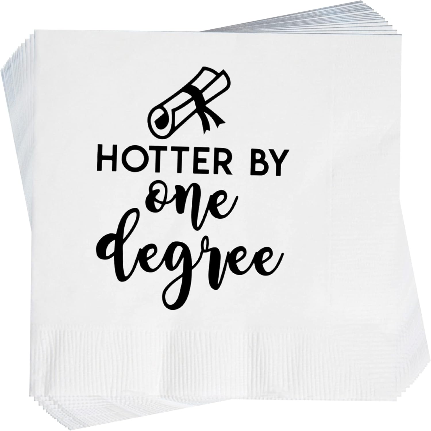 Amazon.com | One Degree Hotter - Hotter By One Degree Set of 50 Thick 3 ...