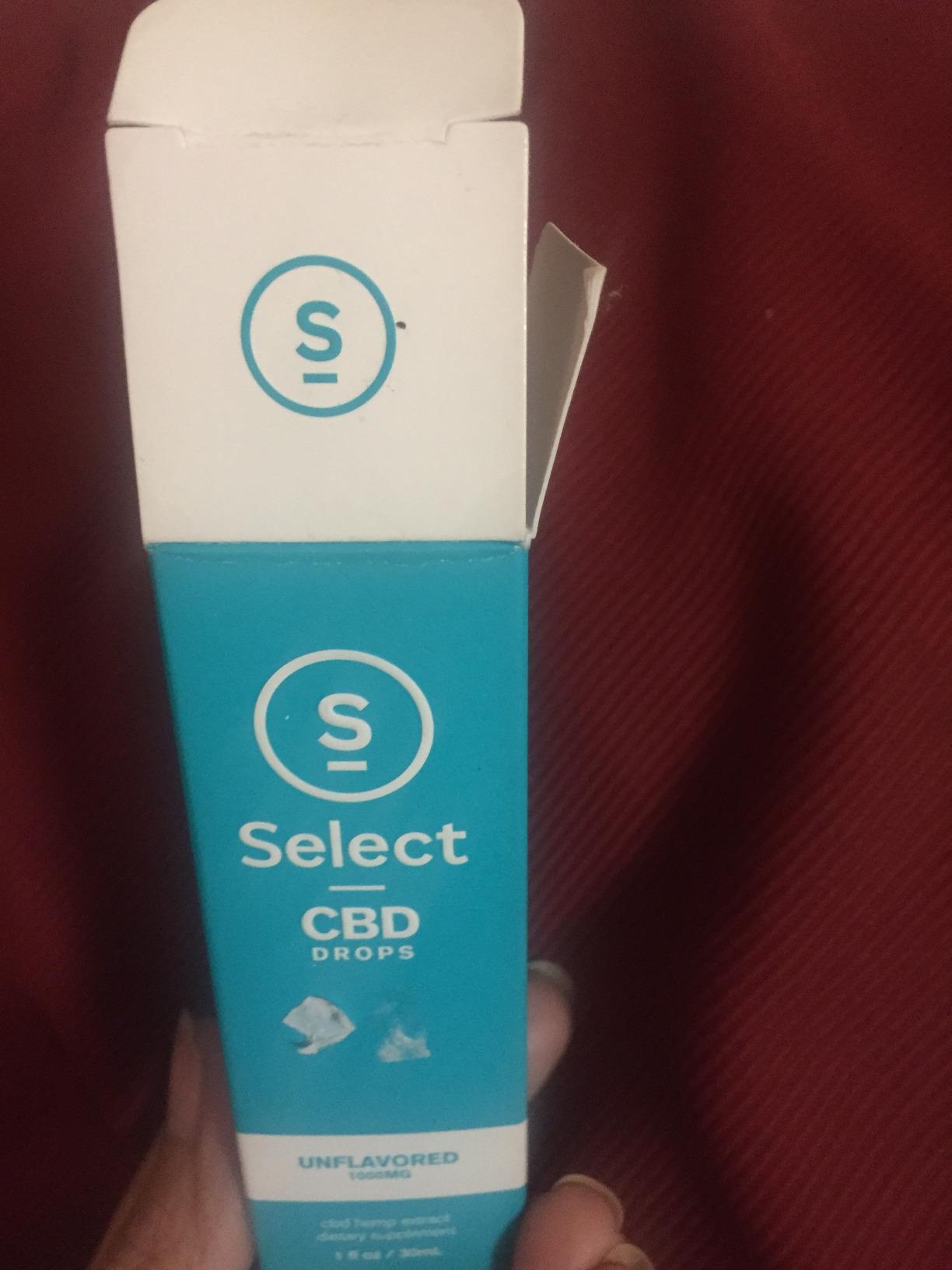 Amazon.com: Select Drops - Hemp Tincture - 1000mg (30ml) - unflavored ...