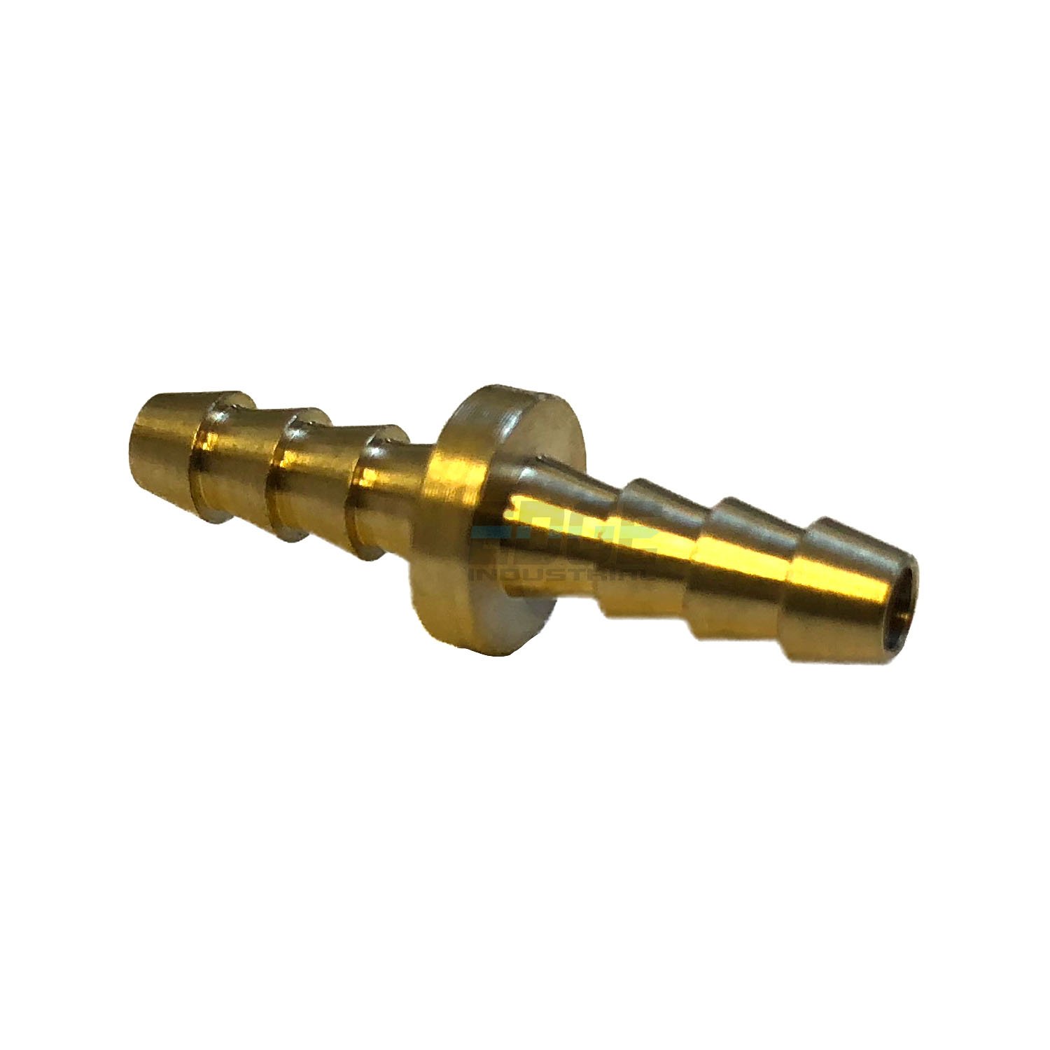 Snapklik.com : EDGE INDUSTRIAL 1/8" Hose ID Brass Hose Barb SPLICER ...