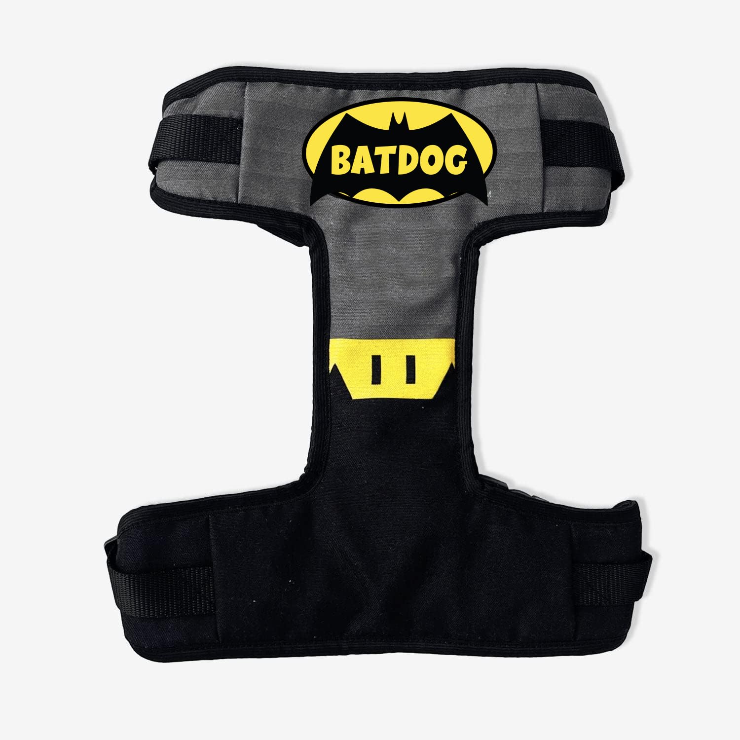 TDIT XDC Official Body Mesh Dog Harness - The Batman (Size Large ...