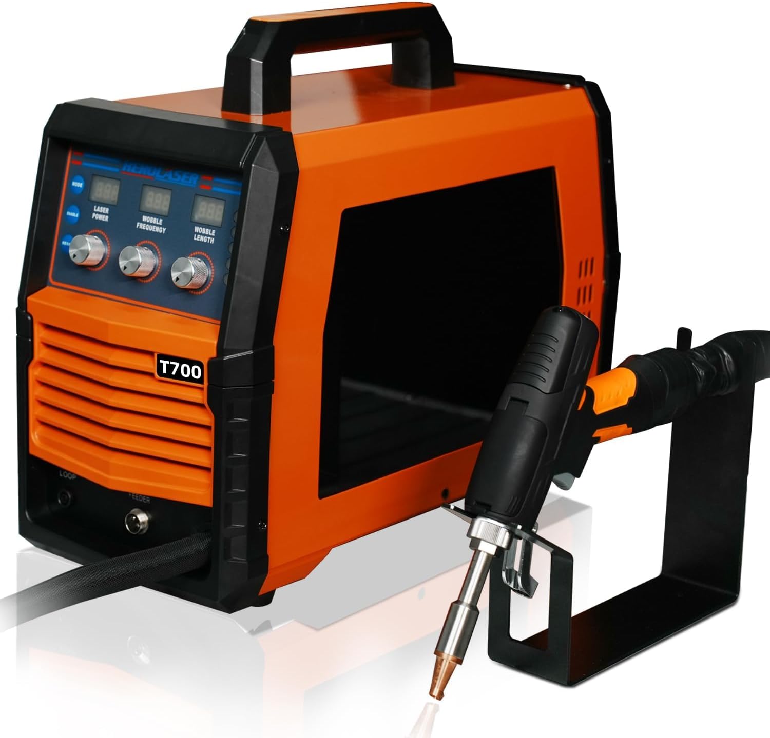 HEROLASER 700W(0.511mW) 3 in 1 Laser Welder/Cleaner/Cutter, Handheld ...