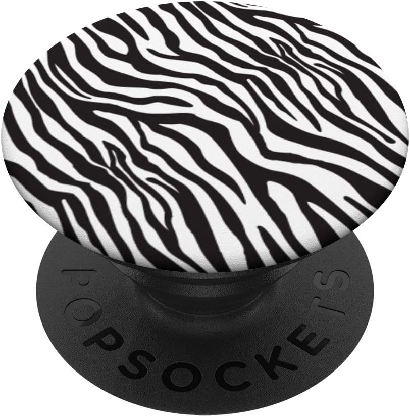 Amazon.com: Zebra Print Pop Top Giant Grip Knobs Thingy Gift ...