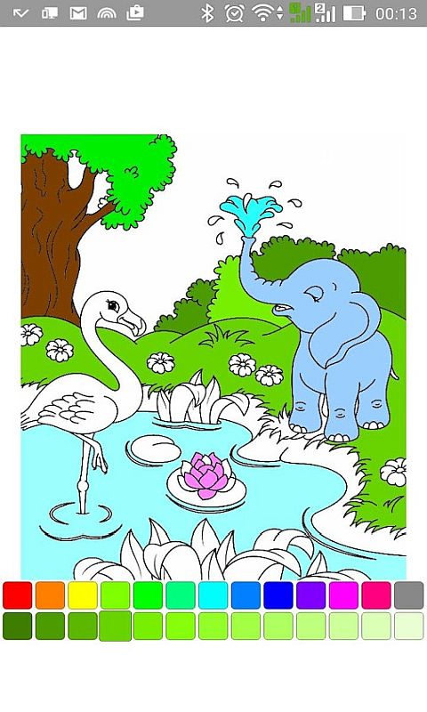 Best Coloring Game for Kids - App on Amazon Appstore
