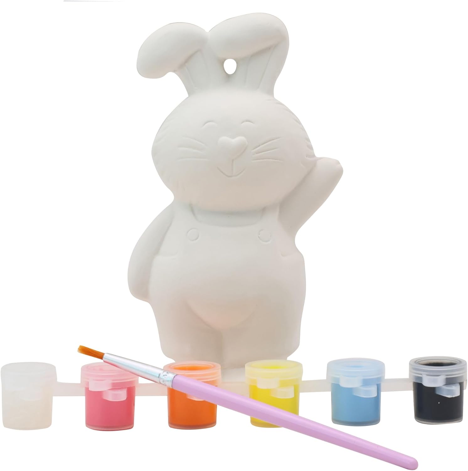 Amazon.com: 3D Ceramic Easter Bunny Craft Kit by Creatology™