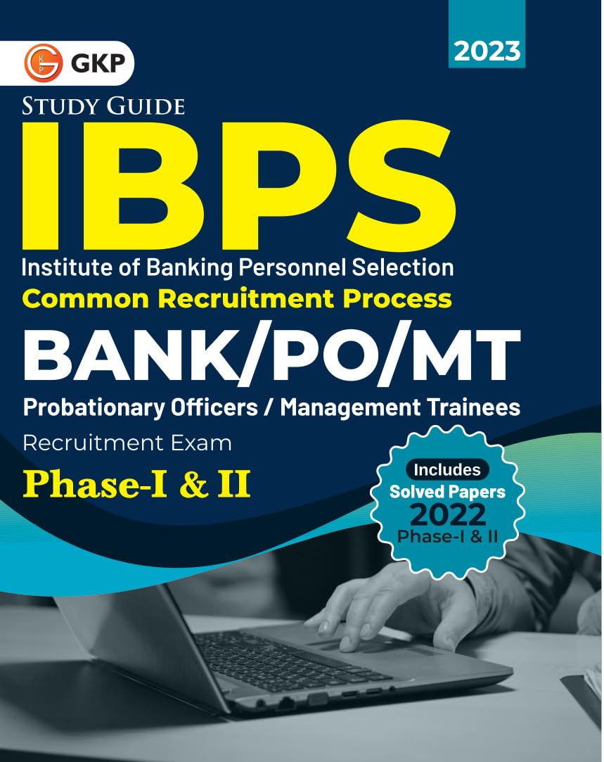IBPS 2023 : Bank PO / MT Phase I & II - Guide eBook : Publications, GK: Amazon.in: Kindle Store