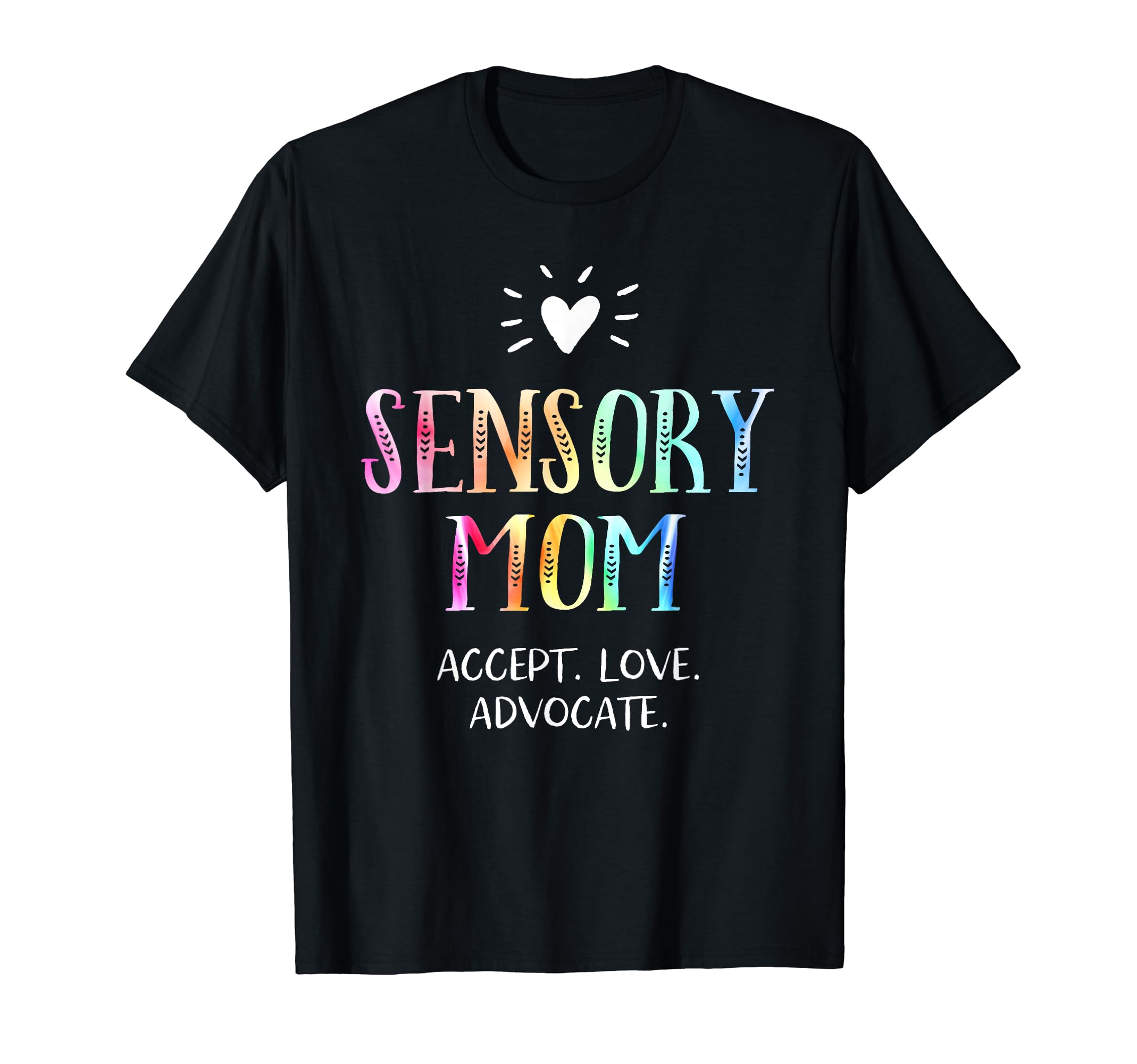 Amazon.com: Sensory Mom TShirt Special Needs Mom Tee Autism T-Shirt ...