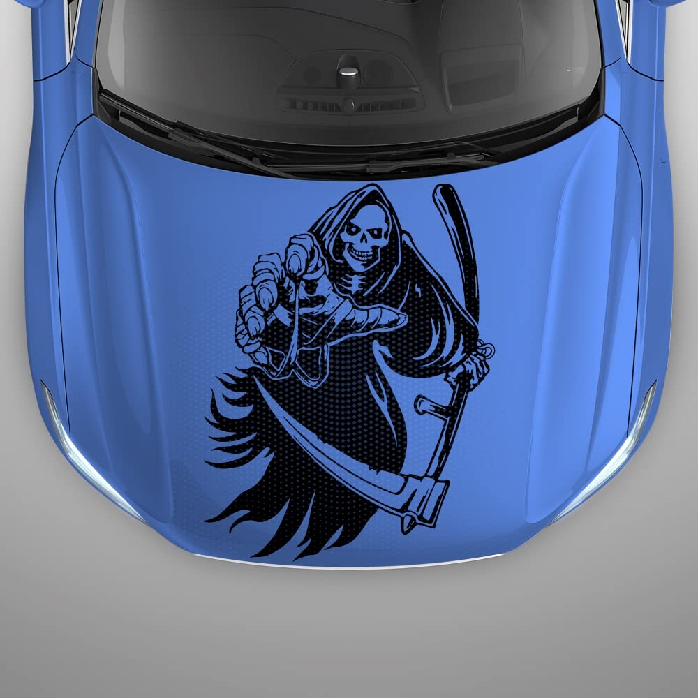 Grim Reaper Car Decals