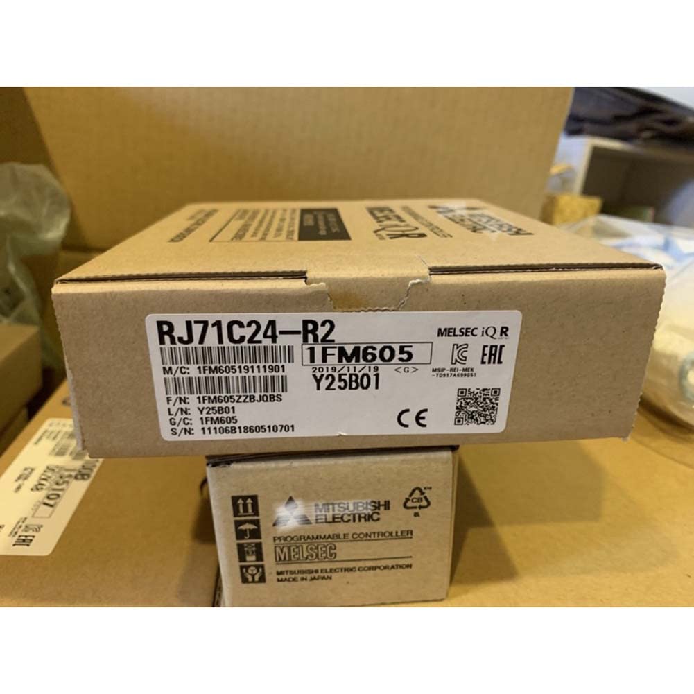 Amazon | RJ71C24-R2 MELSEC iQ-Rシリーズ シリアルコミュニケーションユニット | 産業・研究開発用品 | 産業 ...