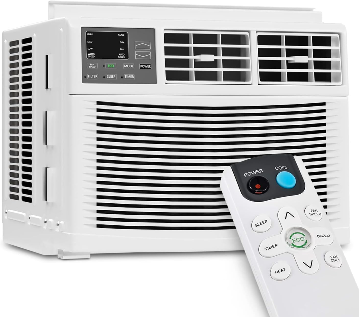 Amazon.com: R.W.FLAME 8,000 BTU Window Air Conditioner, Cool up to 350 ...