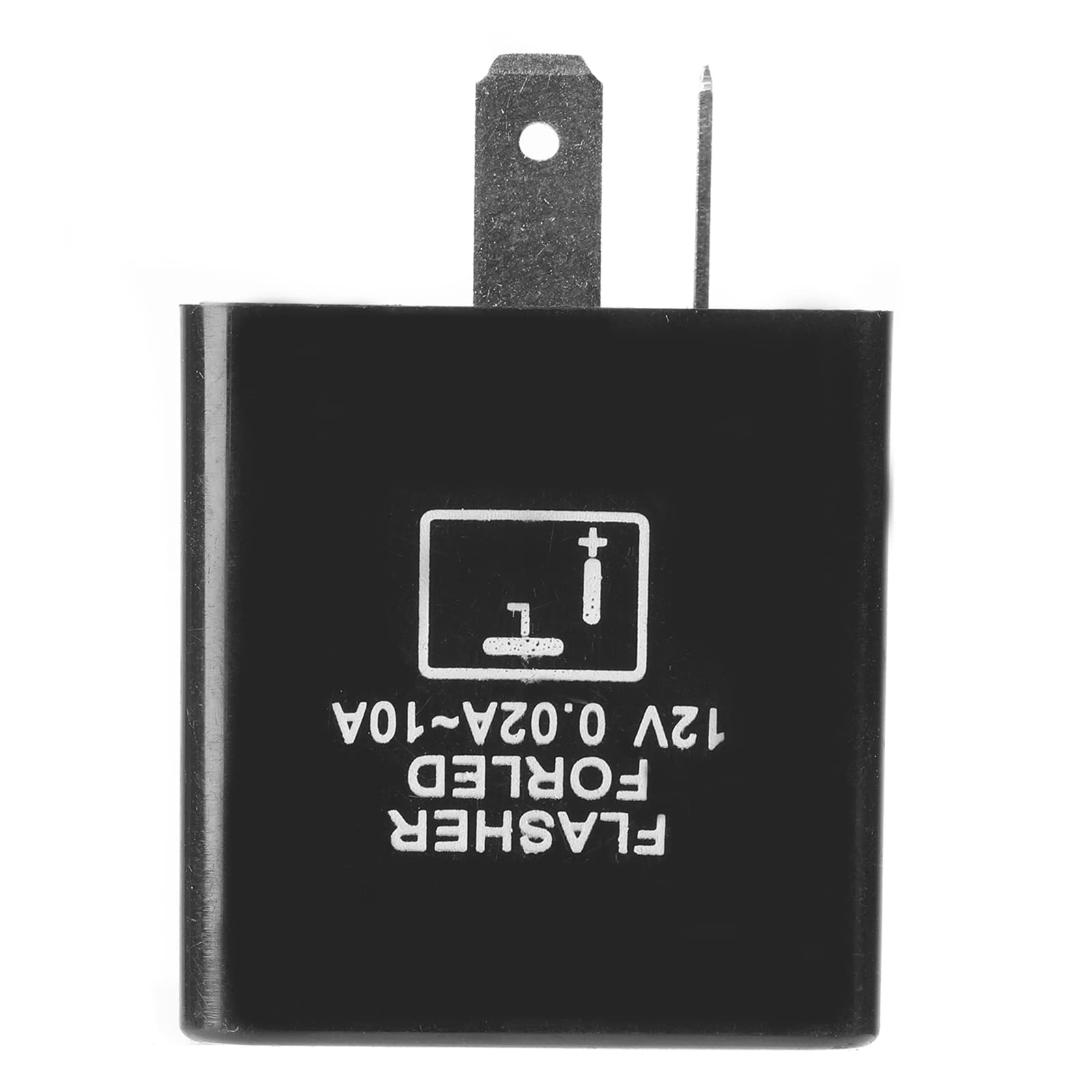 Amazon.com: Rainco CF12 LED Flasher Relay, 2-Pin 12V 0.02A-10A ...