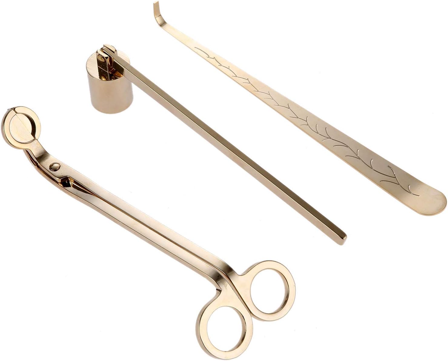 Amazon.com: MUXSAM 3 in 1 Candle Accessory Set, Candle Wick Trimmer ...