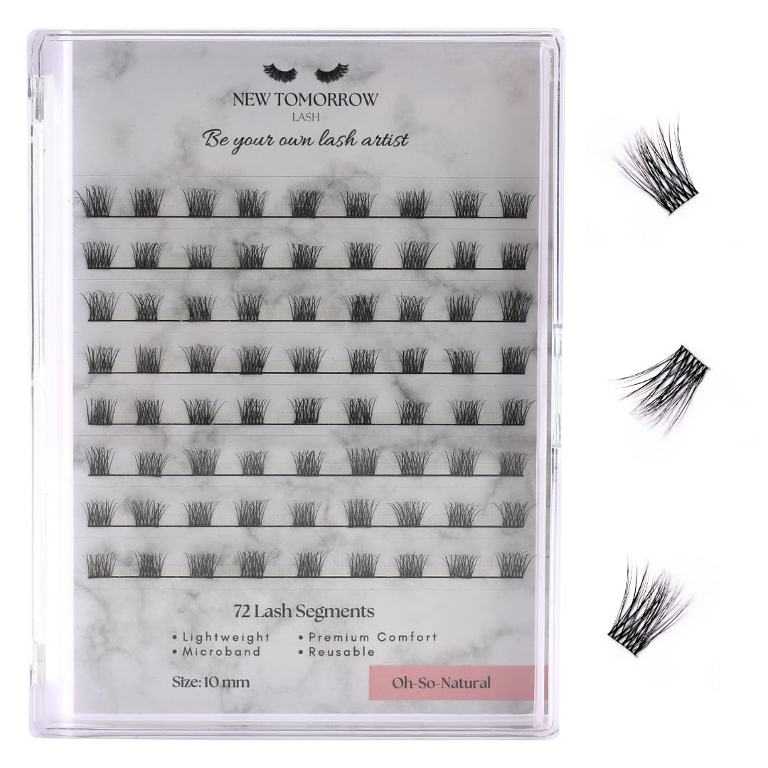 Amazon.com: DIY Lash Extension Segment/Clusters with Portable Lash Tray ...