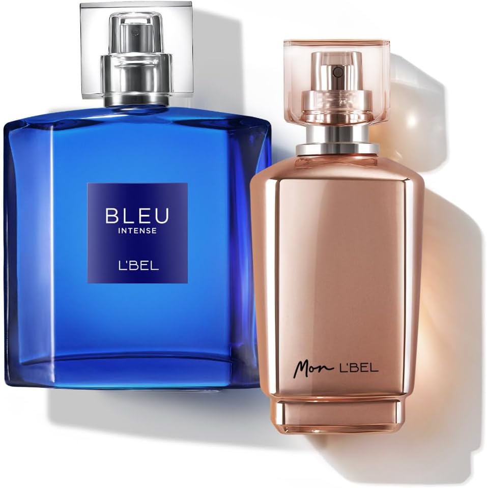 L'BEL - Kit de Perfumes de Larga Duración Bleu Intense y Mon L'BEL ...