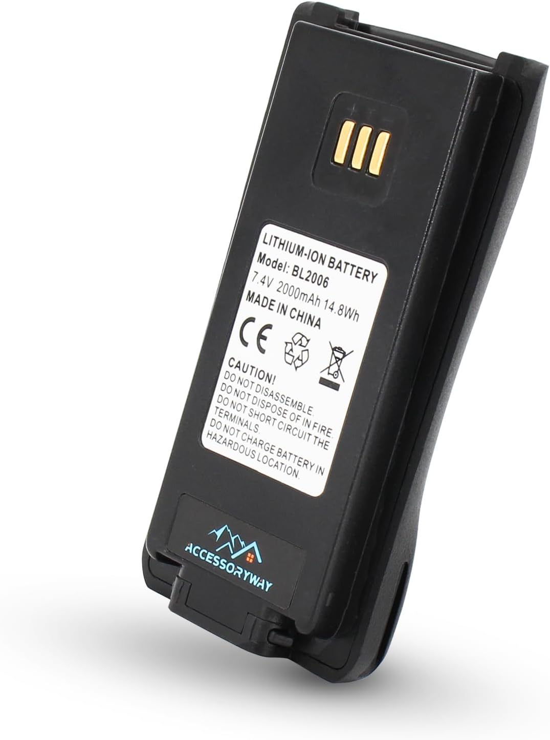 Amazon.com: Accessoryway Replace BL2006 2000 mAh Li-Ion Battery for ...