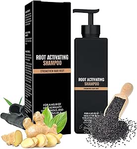 Jefuzh Spartan Shampoo, Root Activator Shampoo, Smooth Strong Repair ...