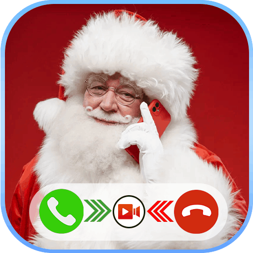Talking Christmas SANTA CLAUS - Fake Video Call with Santa Claus & chat ...