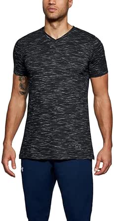 Amazon | (アンダーアーマー)UNDER ARMOURスポーツスタイルコアVネック(ライフスタイル/Tシャツ/MEN)[1306492 ...