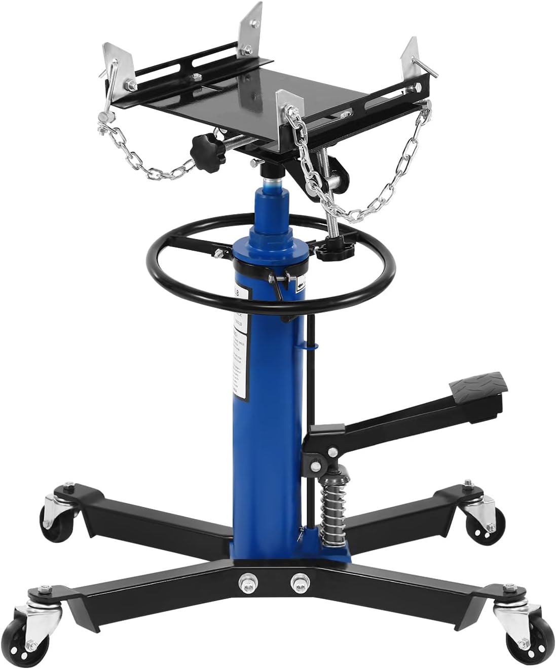 Amazon.com: OTC TJH10 1,000 LB. Capacity High-Lift Transmission Jack ...