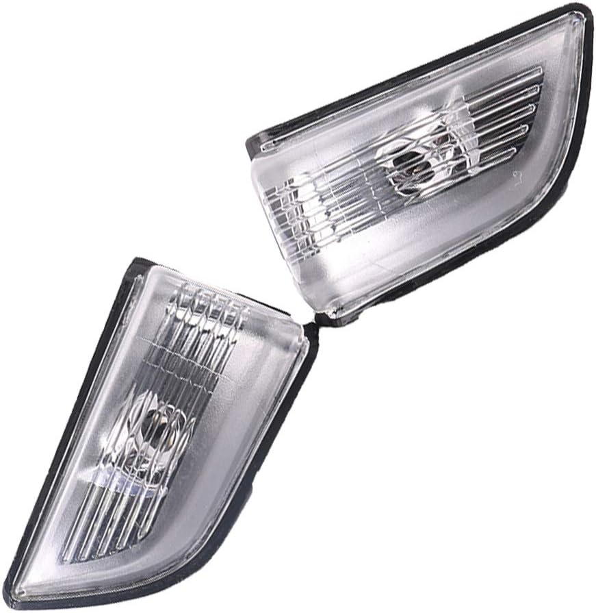 Amazon.com: CNUPSM Front Wing Mirror Turn Signal Indicator Light 1 Pair ...