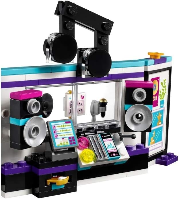 Amazon.com: LEGO Friends 41103 Pop Star Recording Studio Building Kit ...