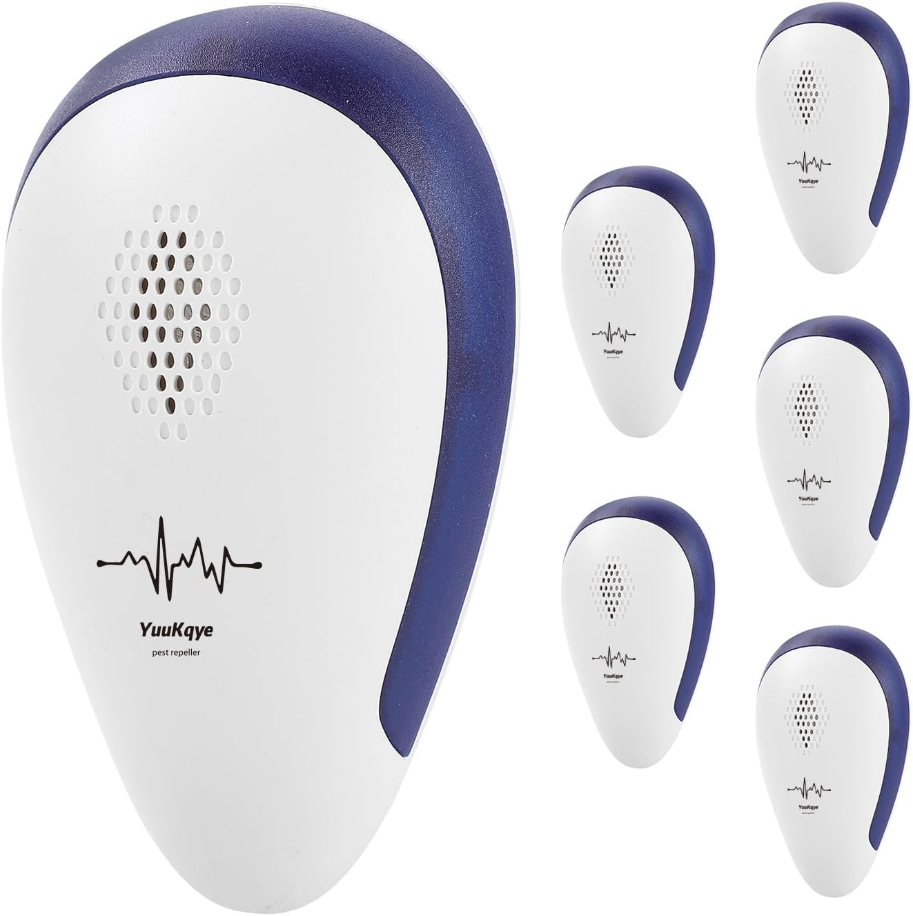 Amazon.com: PEST OFFENSE Electronic Pest Repeller (Pack of 5) : Health ...