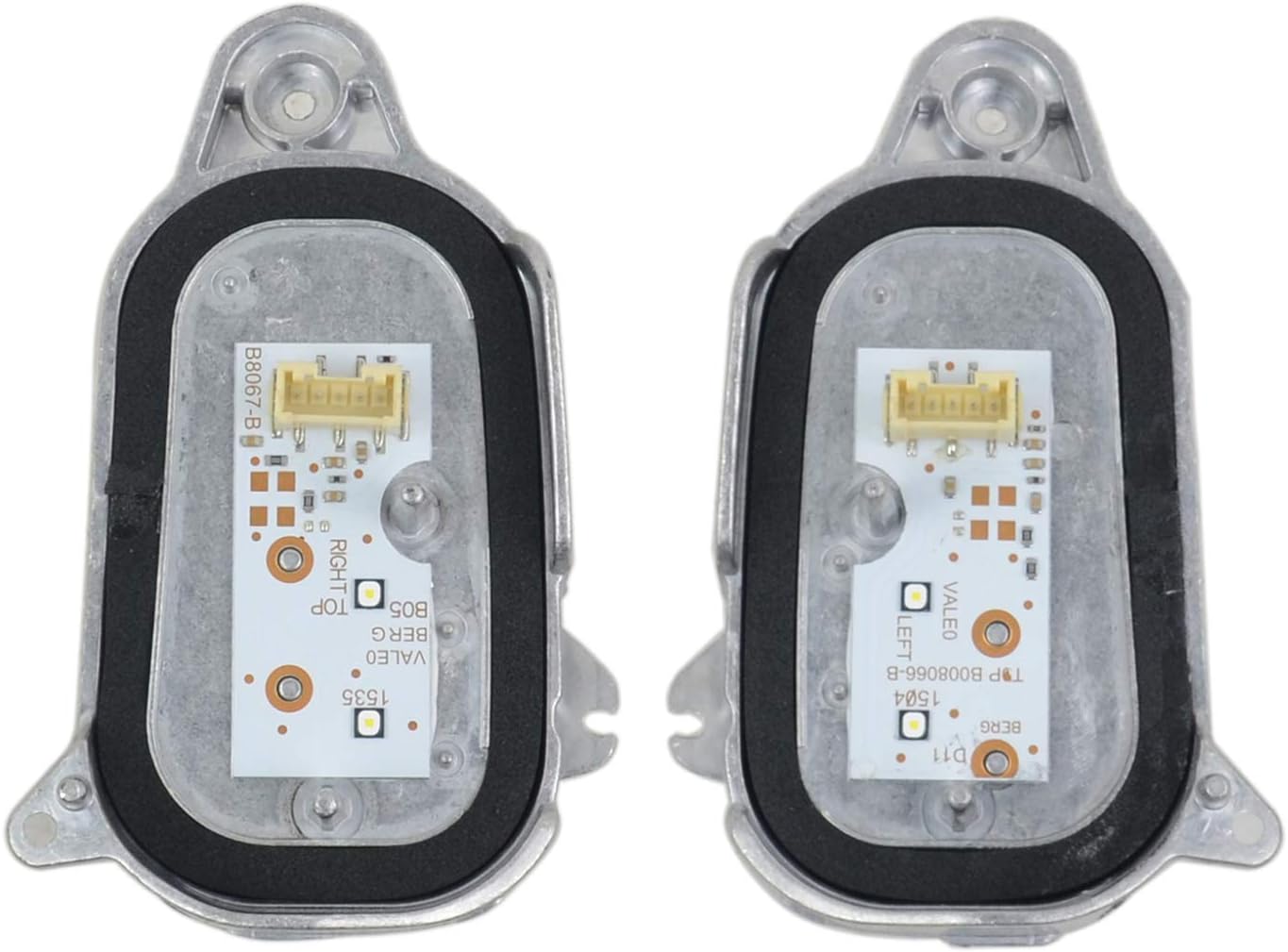 SCSN Paar LED Steuergerät Scheinwerfer Lampe Modul 8R0941475A ...