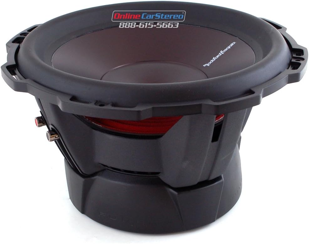 Rockford Fosgate Punch P3 P3D410 10-Inch 400-Watt Subwoofer - 4 Ohm ...