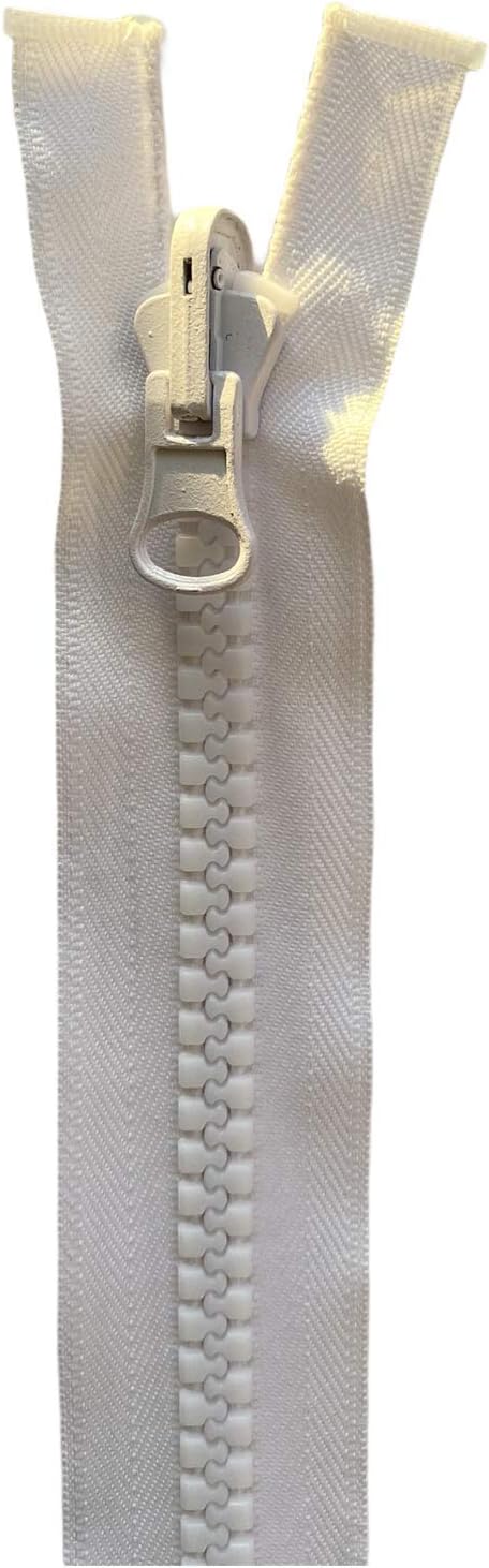 No.10 Plastic Zipper Open End Zip Heavy Duty from 24 to 220 inch ...