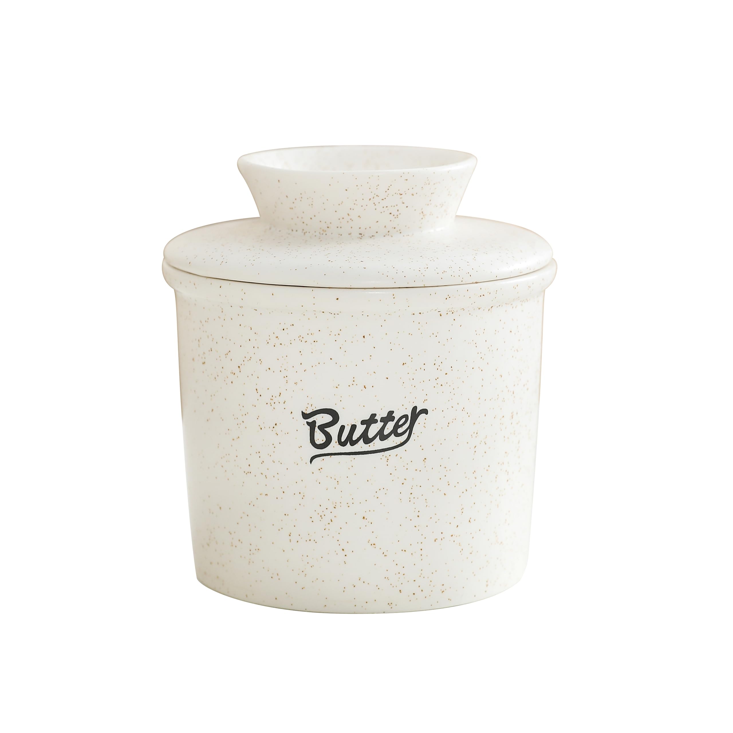 Amazon.com | Butter Crock with Water Line for Countertop，French Butter ...