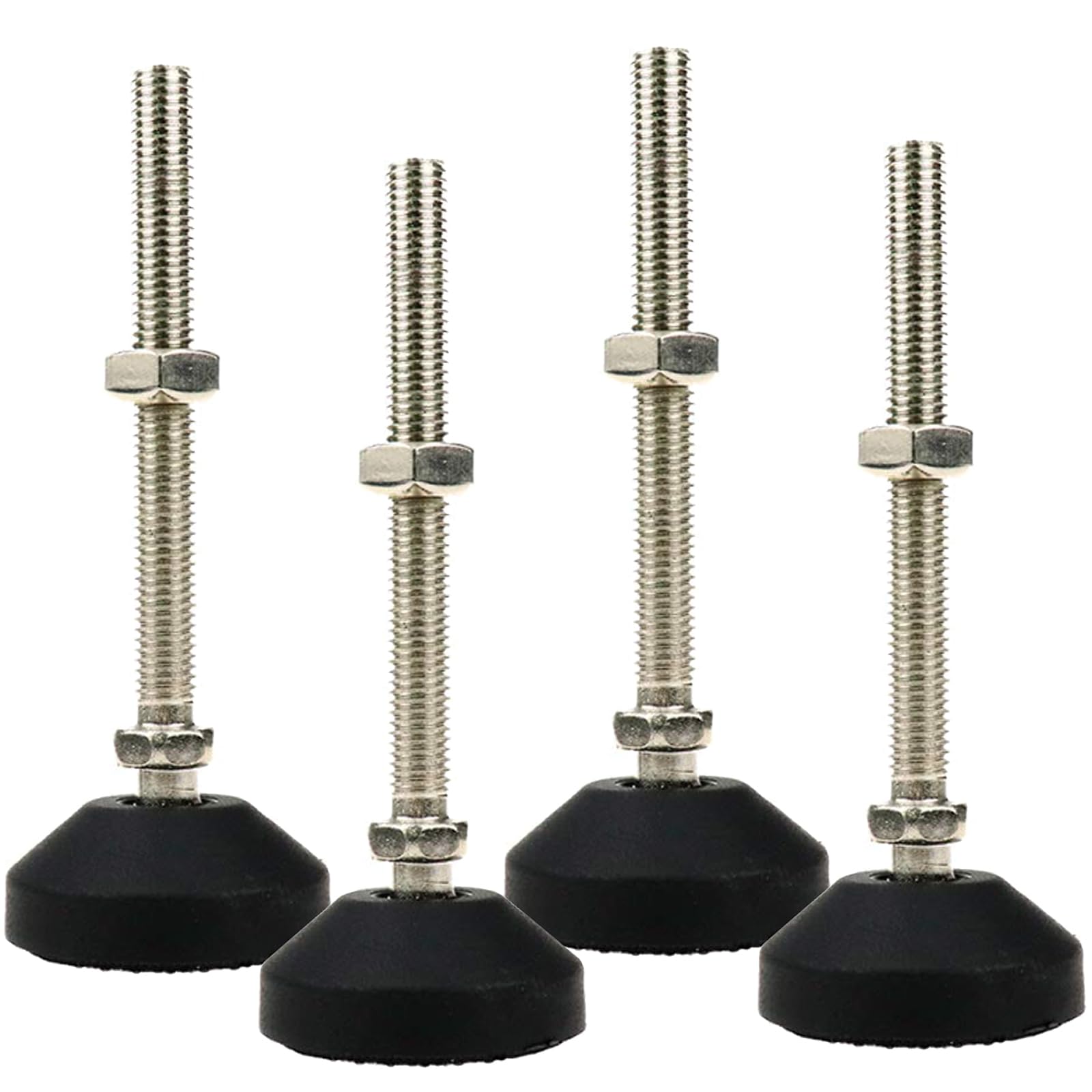 Snapklik.com : M10x100mm Leveling Feet, 4.8 Inch Height & 880 Lb ...