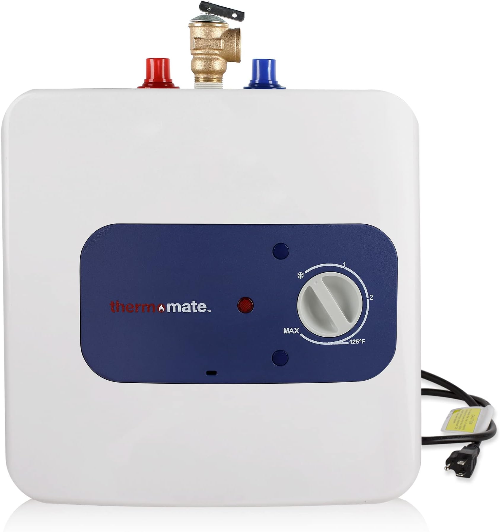 Amazon.com: 1.6 Gallon Electric Mini Tank Water Heater, 110V 1500W ...