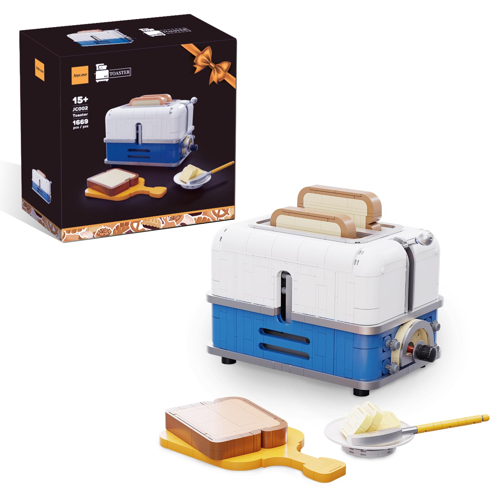 Amazon.com: Retro Toaster Building Set for Adult, Vintage Toaster ...