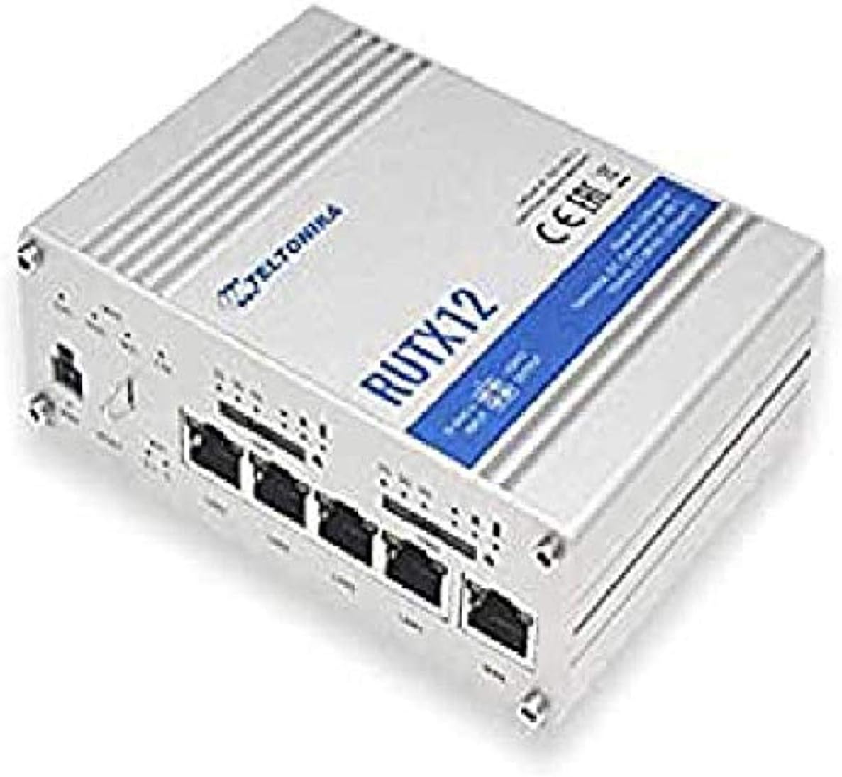 Teltonika RUTX12 - Next Generation Dual LTE Cat. 6 Industrial Router ...