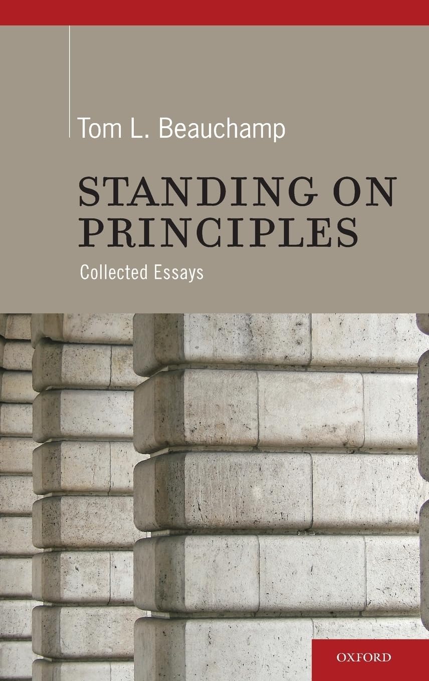Standing on Principles: Collected Essays: 9780199737185: Medicine ...