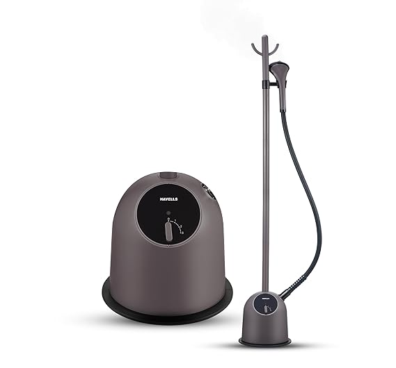 HAVELLS Fyber Standing Garment Steamer for clothes| 1600 Watt | 3 Steam ...